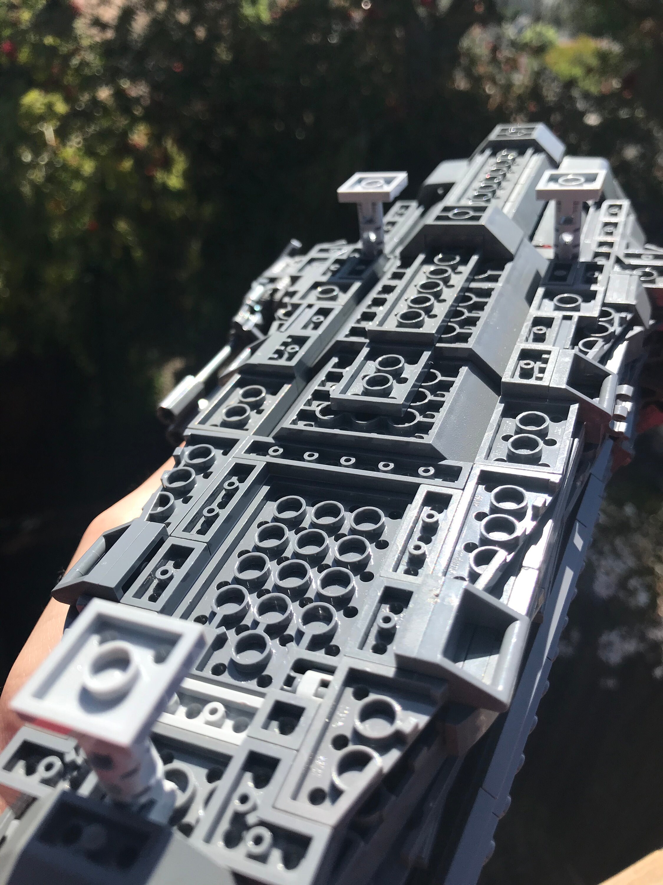 Arbiter Class Imperial Cruiser MOC INSTRUCTIONS ONLY - Etsy