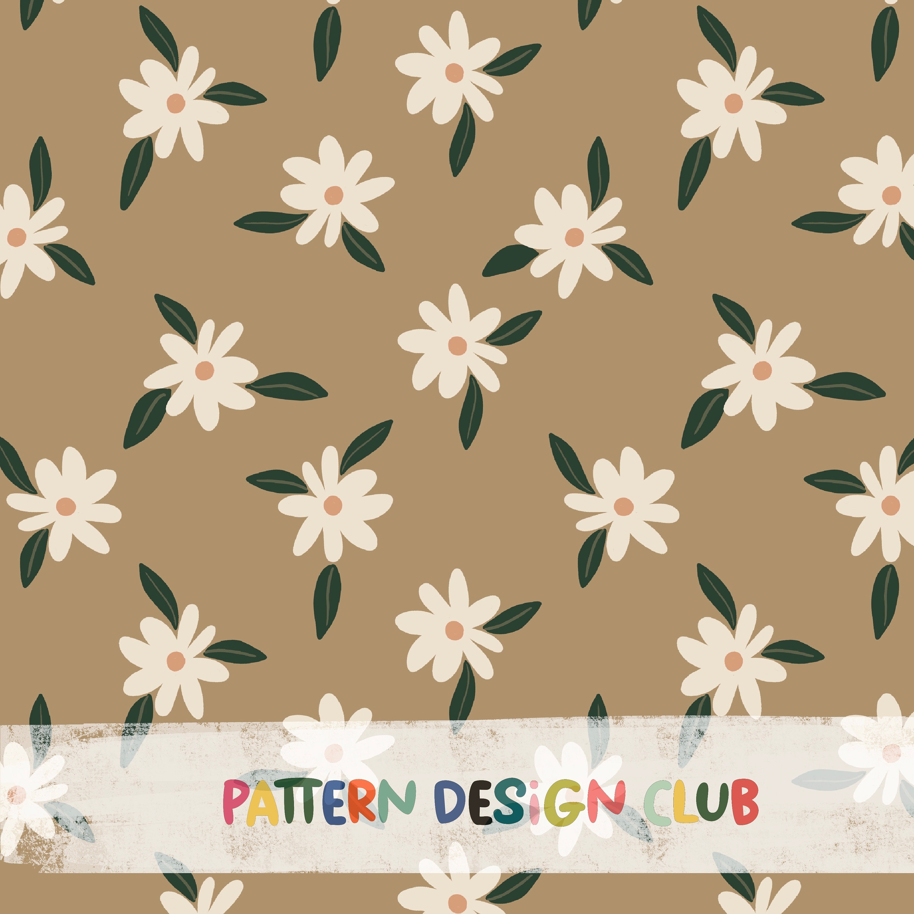 Modern Farmhouse Cottagecore Seamless Pattern Design for - Etsy Australia