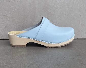 Light Blue Clogs - Etsy