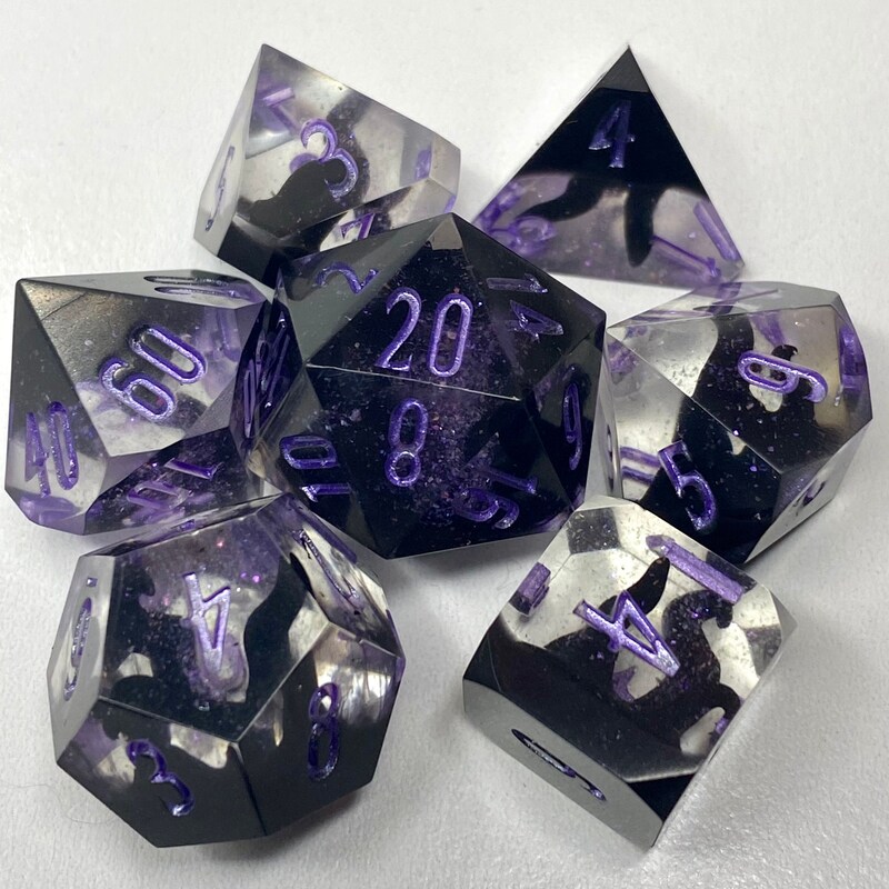 Polyhedral Dice Set - Etsy