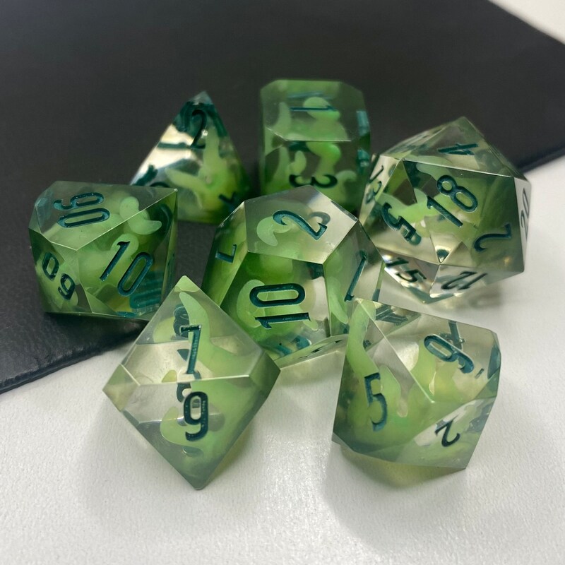 One Piece Dice - Etsy