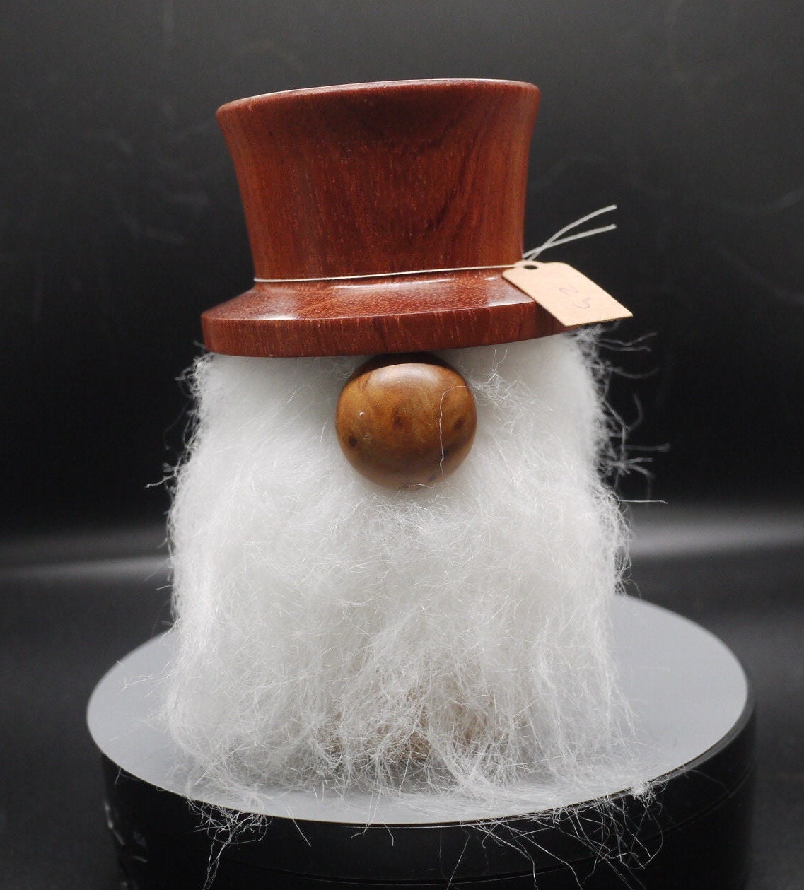 Handmade Lathe Turned Wooden Gonks larger - Etsy