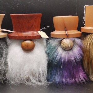 Handmade Lathe Turned Wooden Gonks (larger) - Etsy