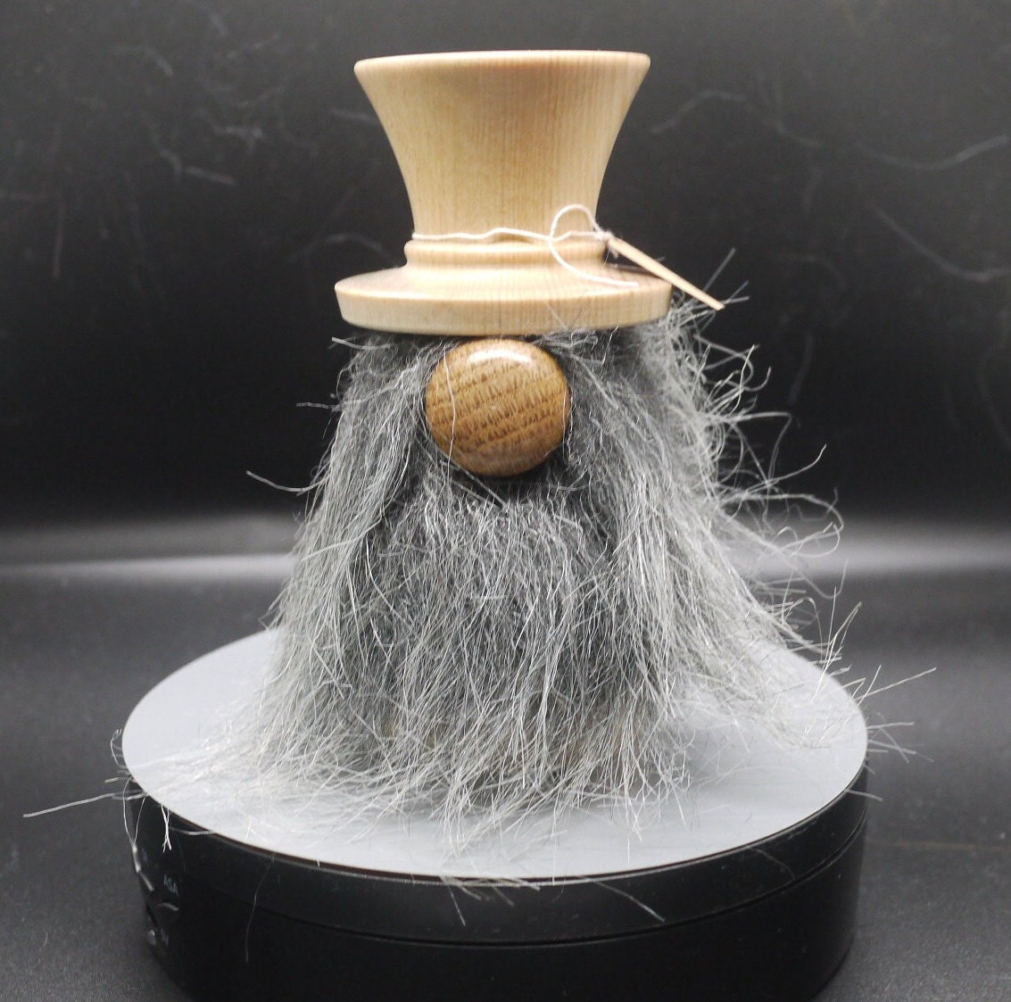 Handmade Lathe Turned Wooden Gonks larger - Etsy