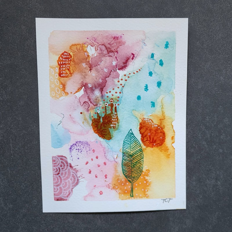 Intuitive Painting - Etsy