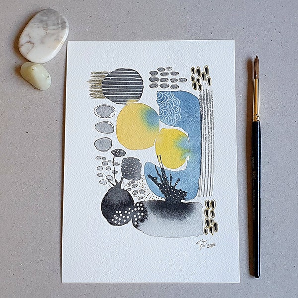 Intuitive Painting - Etsy