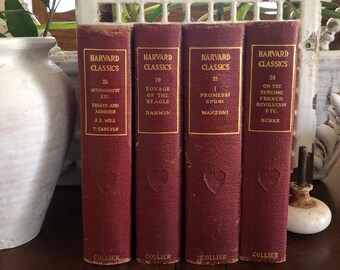 Harvard Classics Book - Etsy