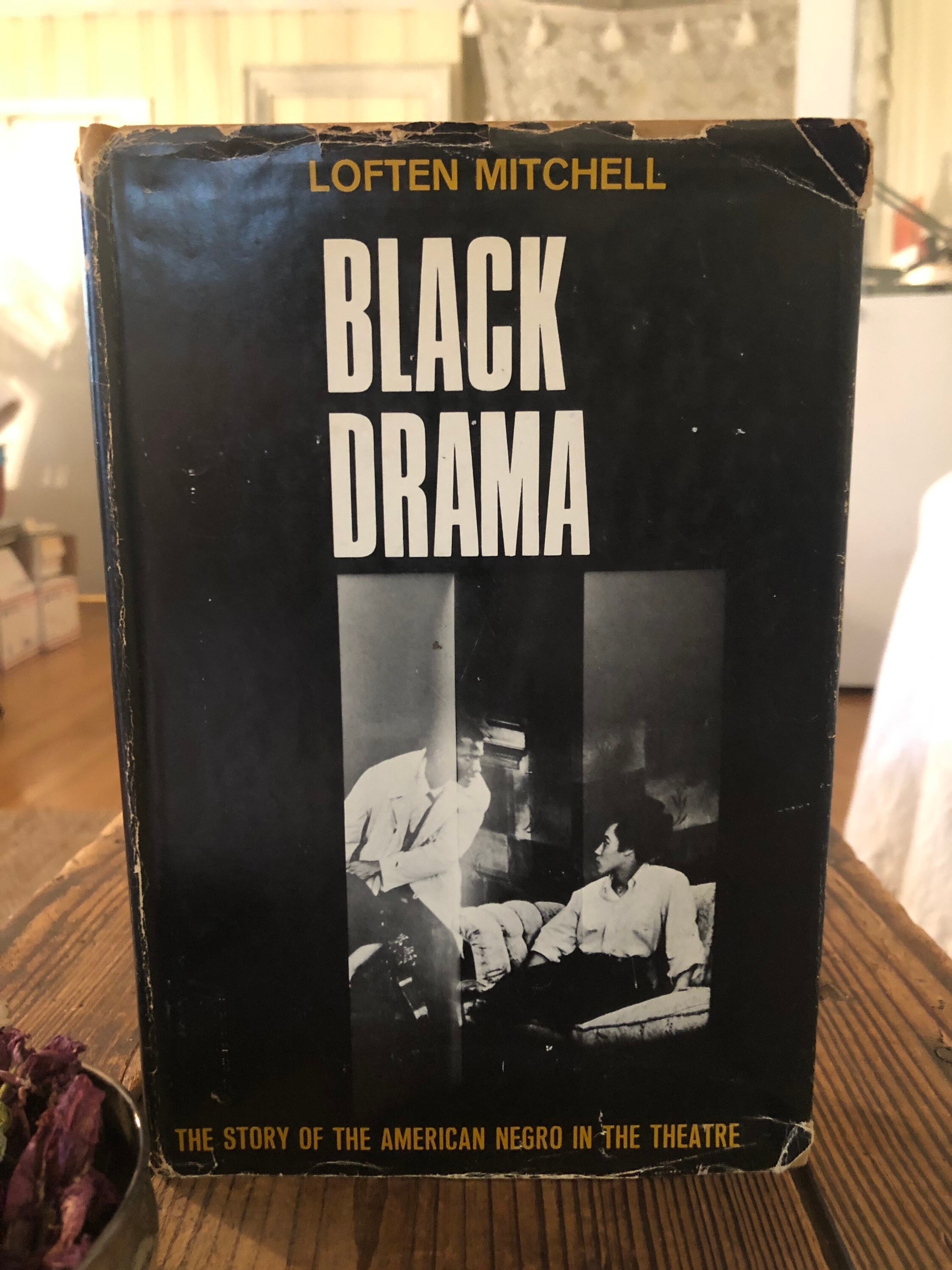 1967 Black Drama by Loften Mitchell First Edition Book Rare - Etsy