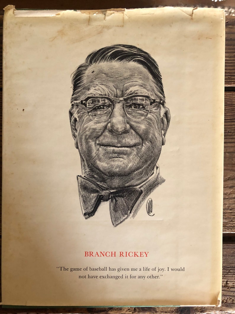 1965 the American Diamond by Branch Rickey and Robert Riger - Etsy
