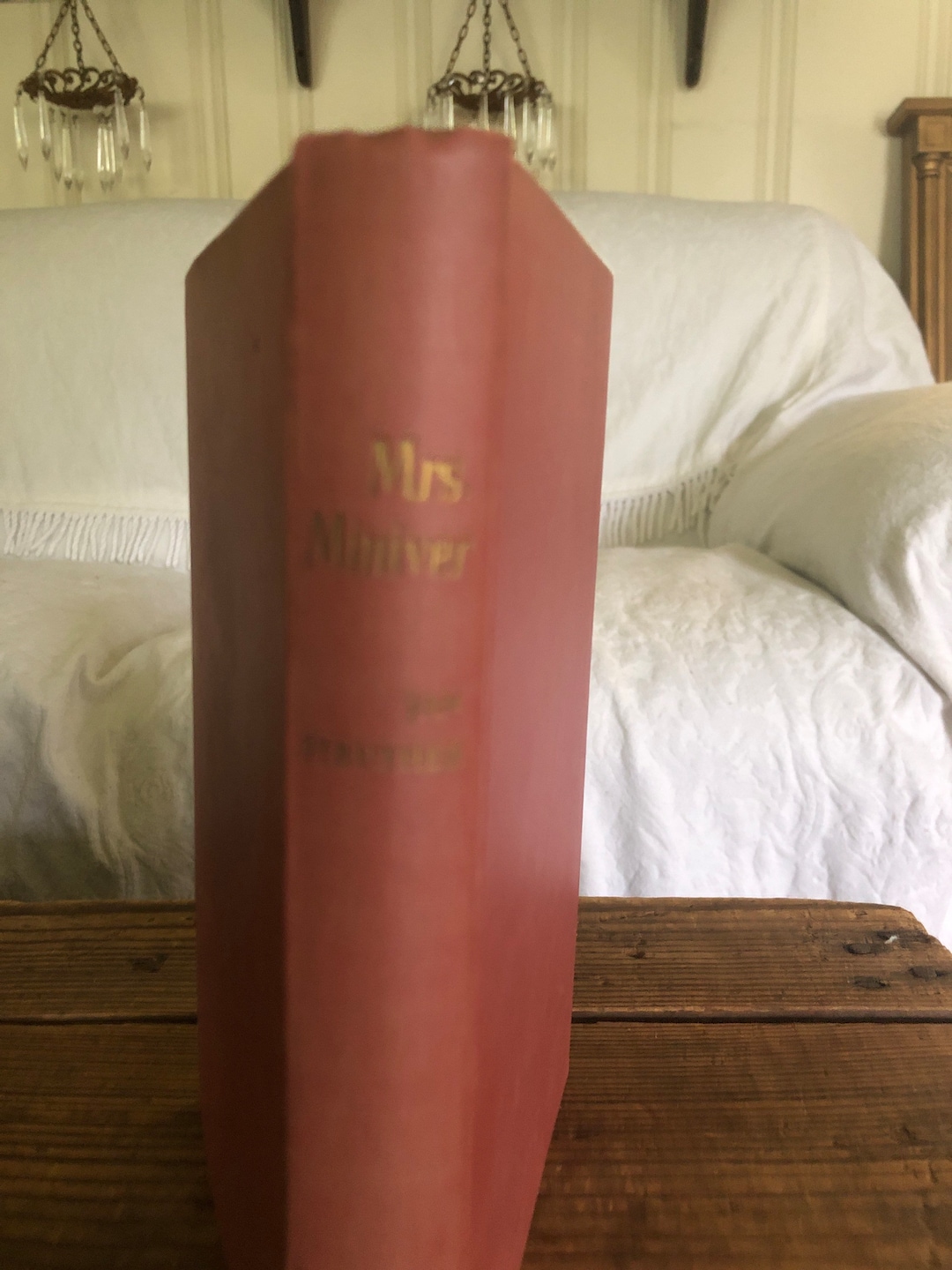 1940 Mrs. Miniver by Jan Struther Rare Book - Etsy