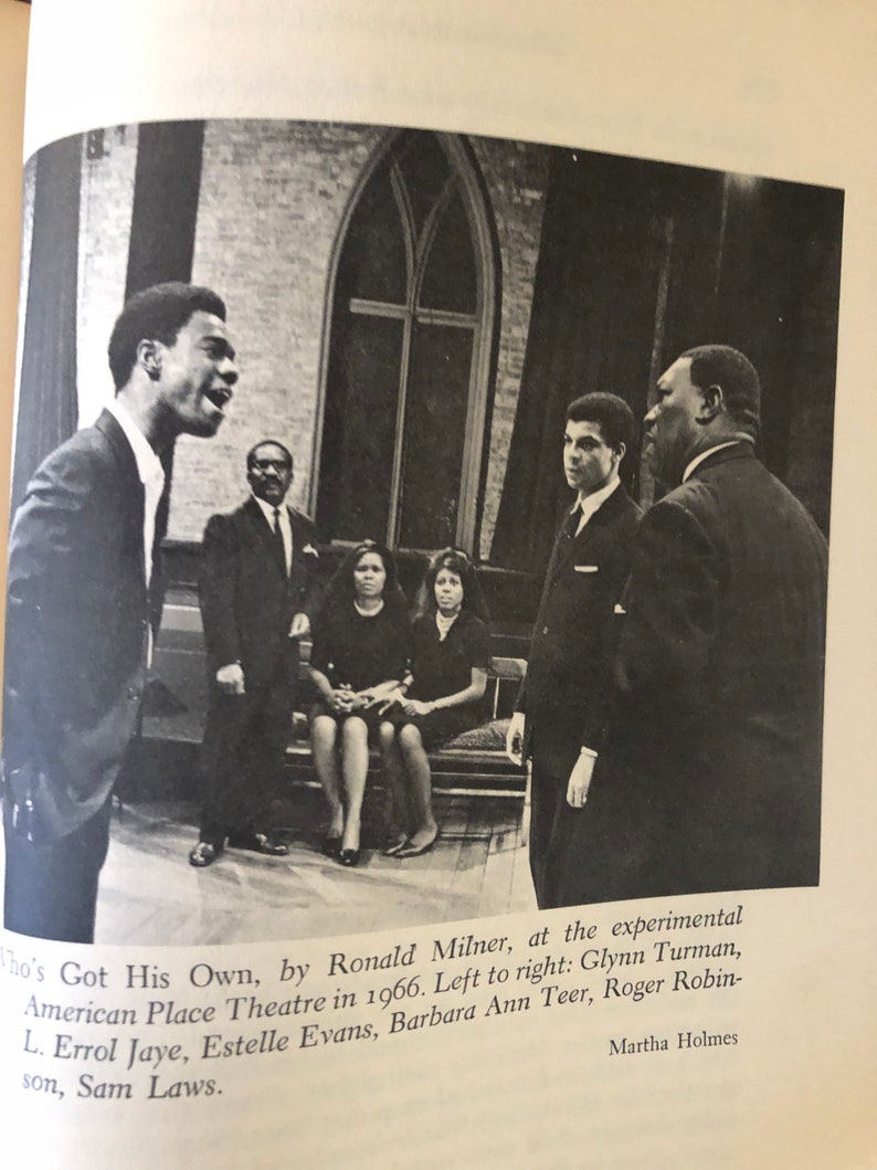 1967 Black Drama by Loften Mitchell First Edition Book Rare - Etsy