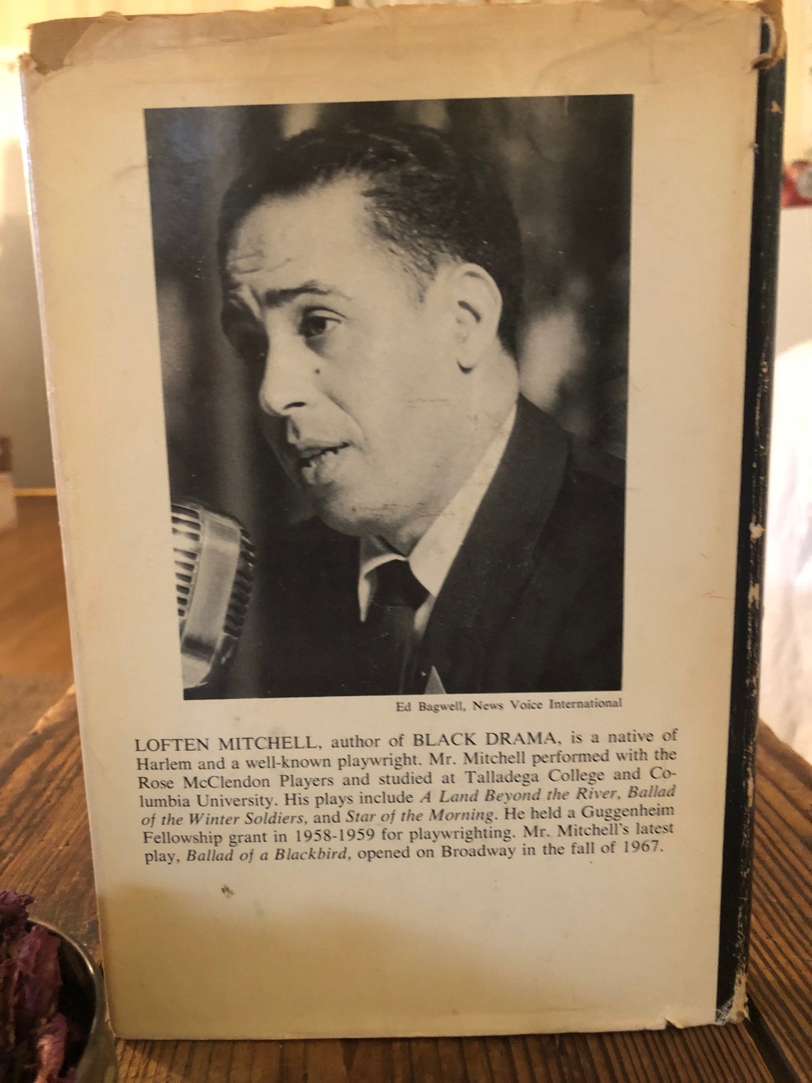 1967 Black Drama by Loften Mitchell First Edition Book Rare - Etsy