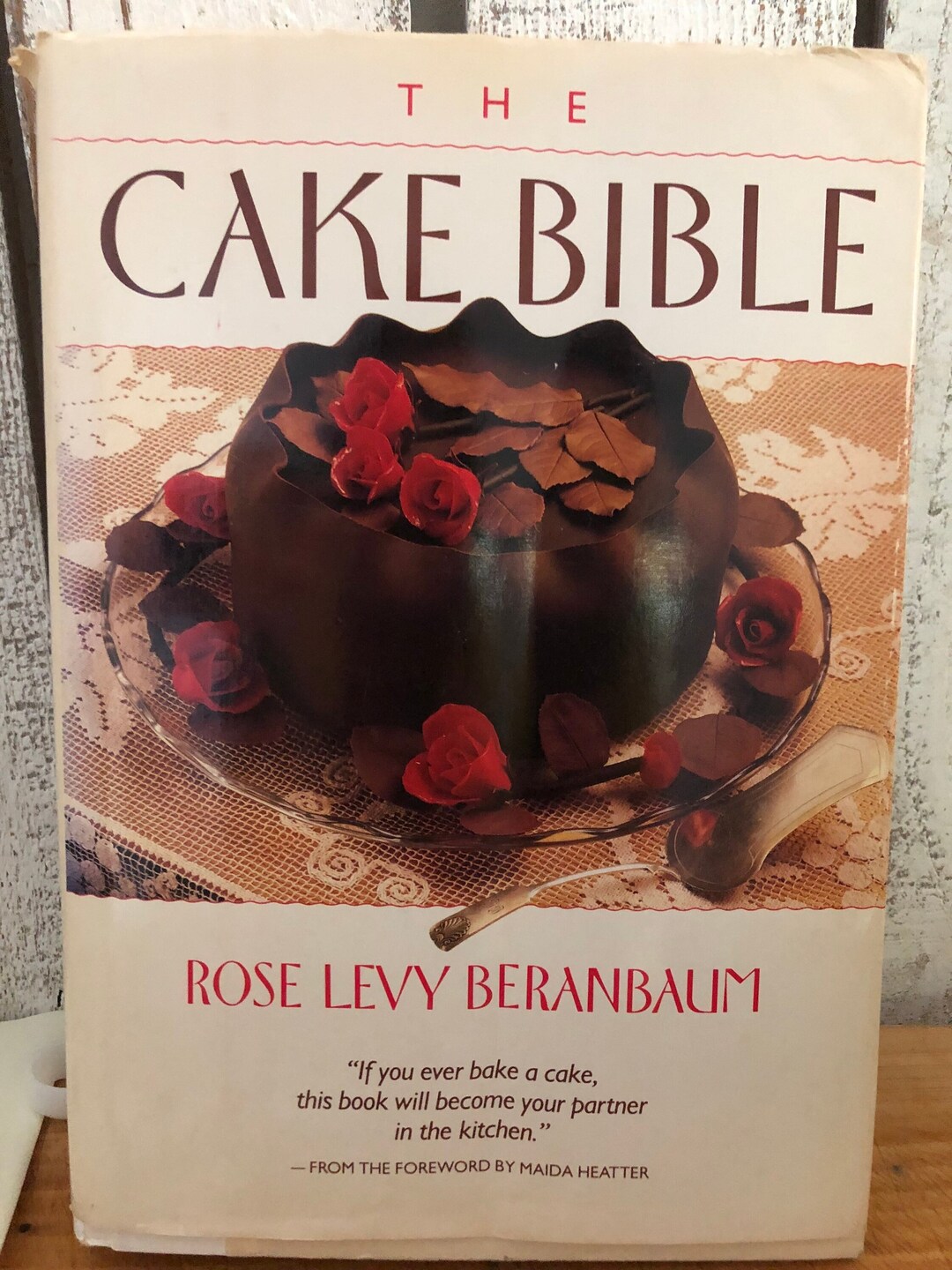 1988 the Cake Bible Cookbook First Ed - Etsy