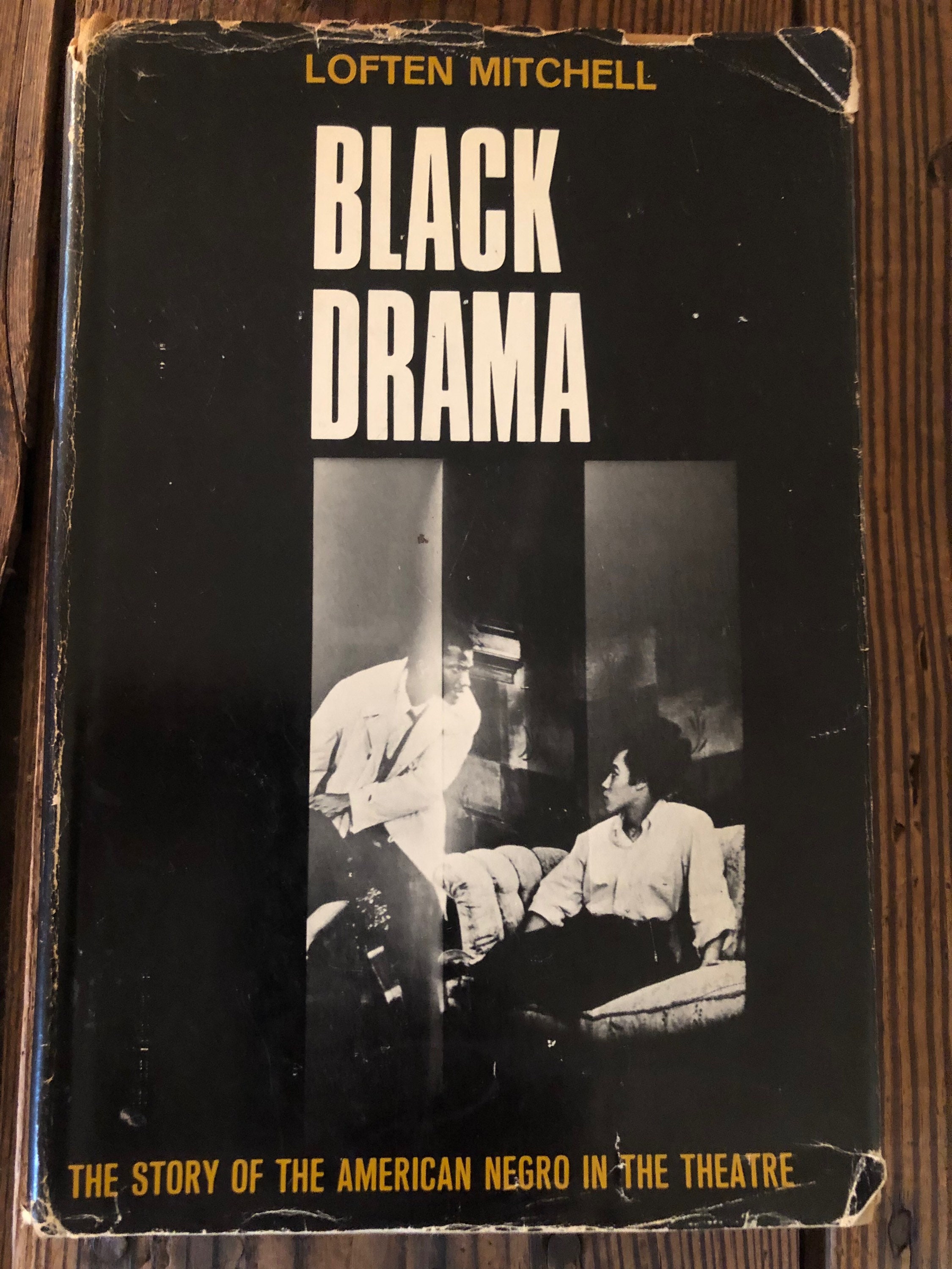 1967 Black Drama by Loften Mitchell First Edition Book Rare - Etsy