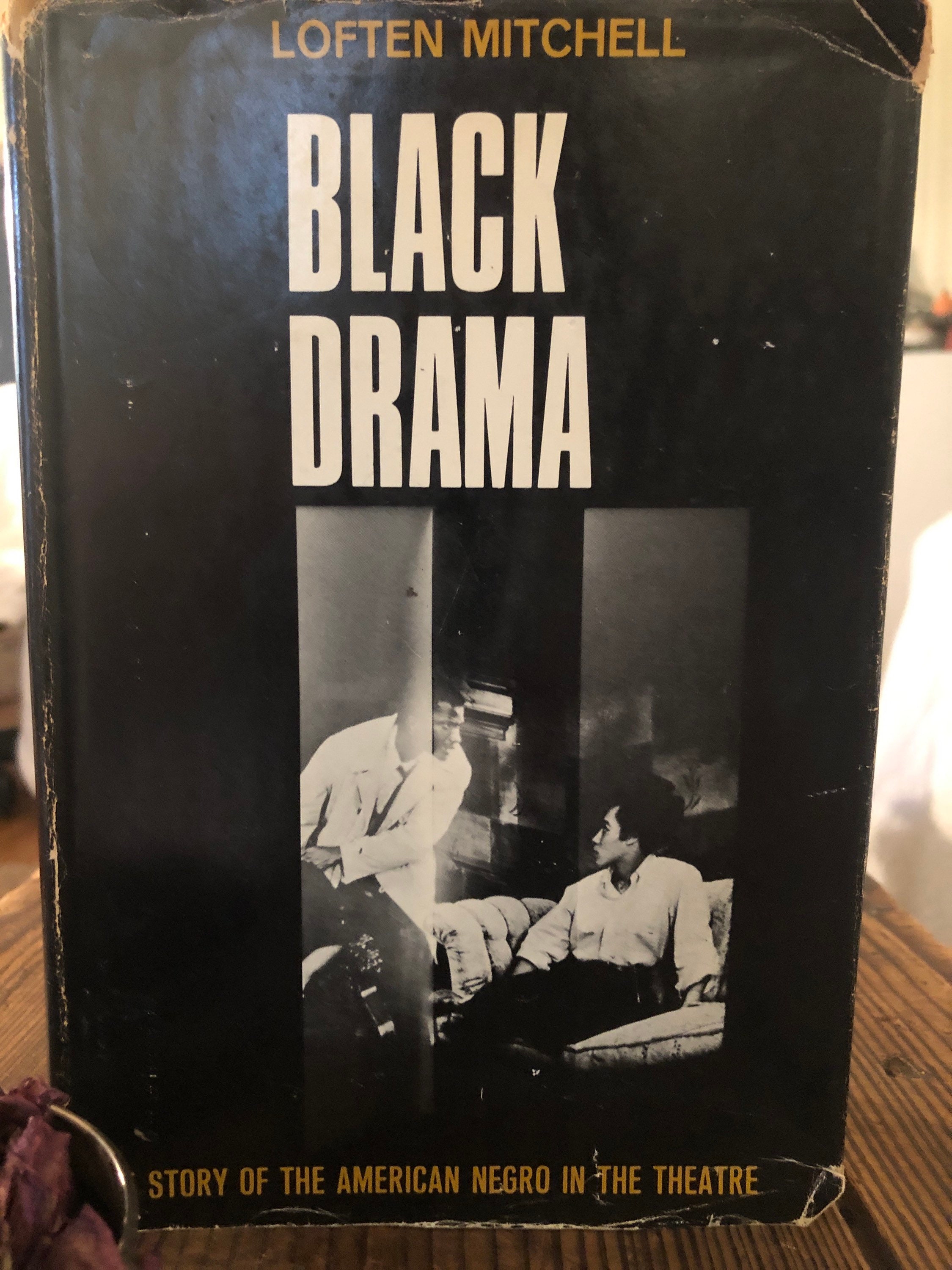 1967 Black Drama by Loften Mitchell First Edition Book Rare - Etsy