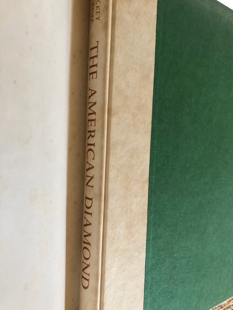 1965 the American Diamond by Branch Rickey and Robert Riger - Etsy