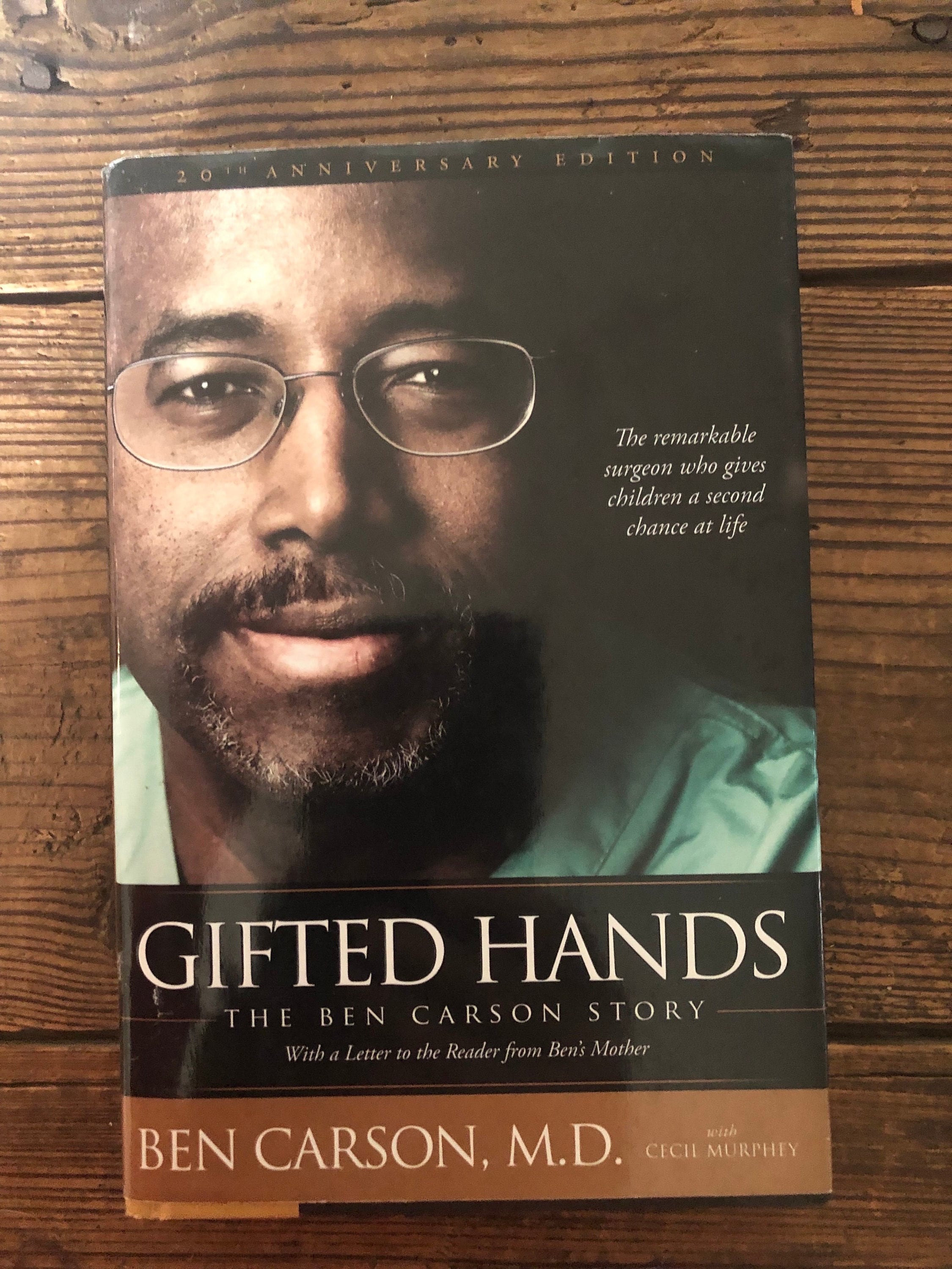 Ben Carson Gifted Hands Quotes