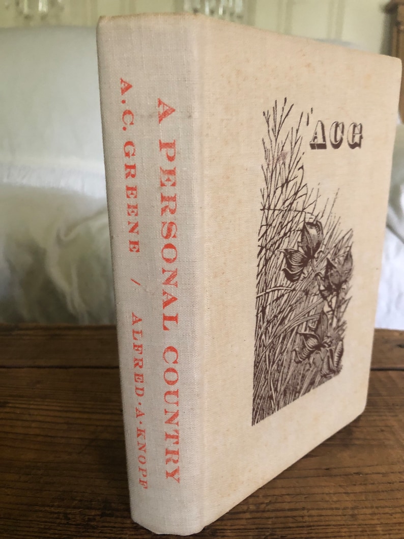 1969 A Personal Country by A. C. Greene SIGNED First Edition Book - Etsy