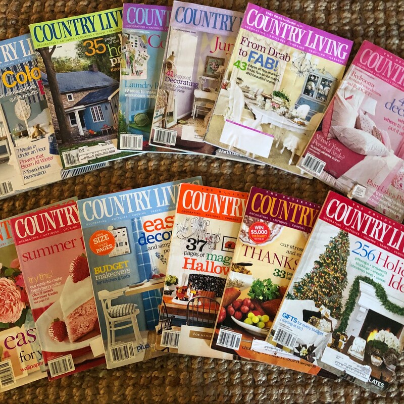 Country Living Magazine - Etsy
