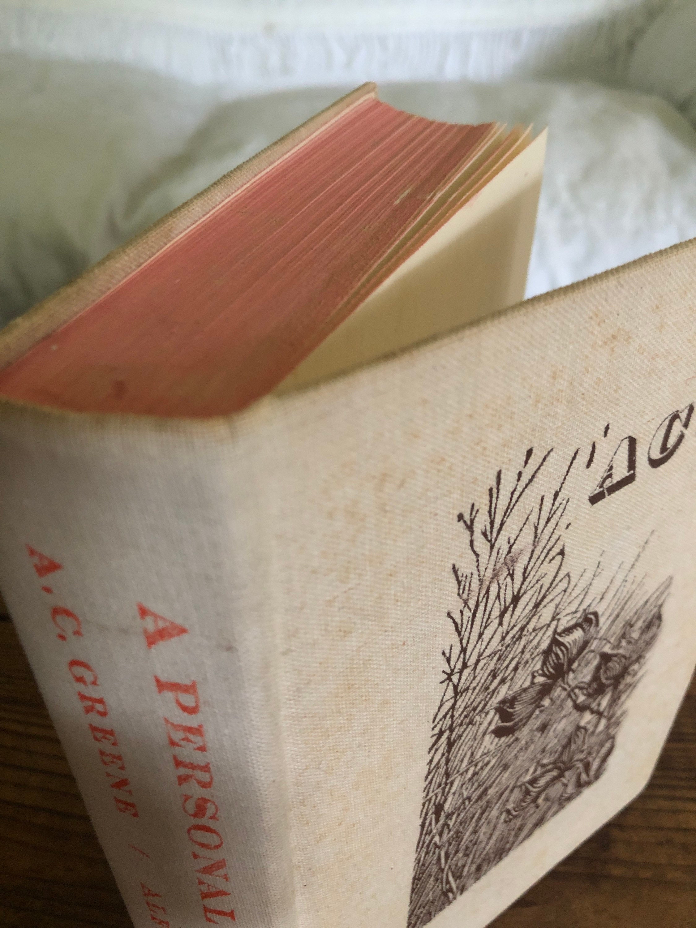 1969 A Personal Country by A. C. Greene SIGNED First Edition Book - Etsy