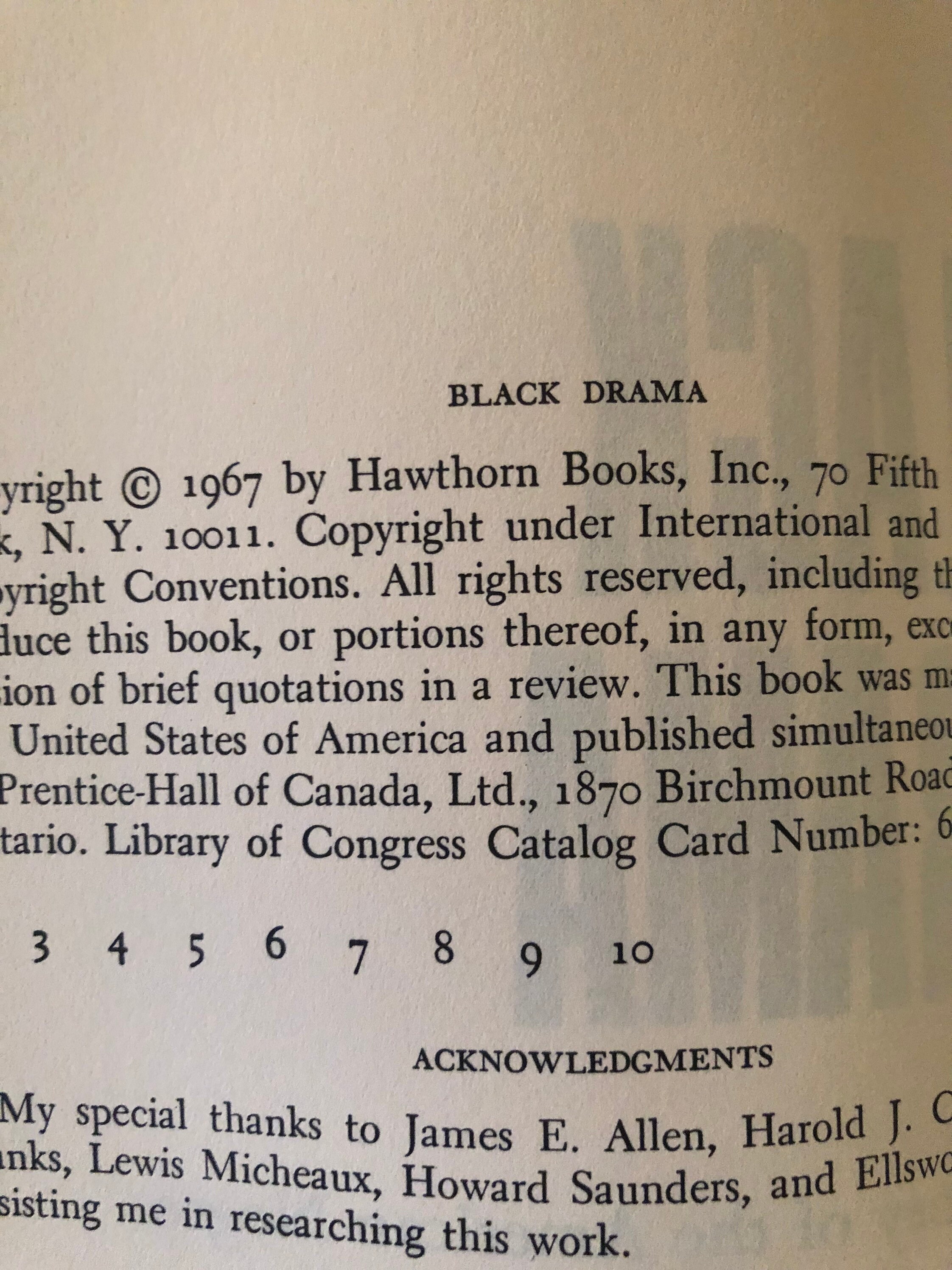 1967 Black Drama by Loften Mitchell First Edition Book Rare - Etsy