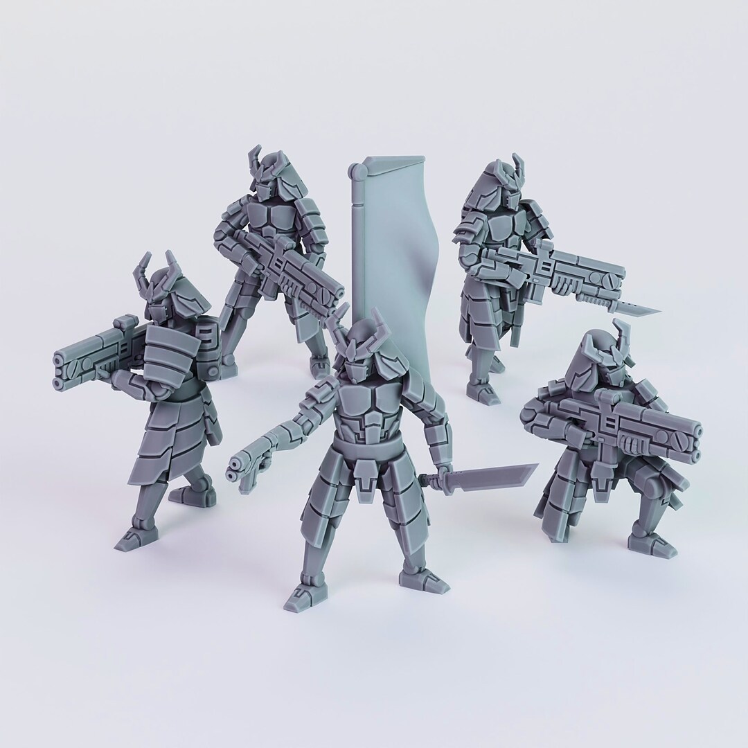 SX1 Samurai Breach Squad Greater Good - Etsy