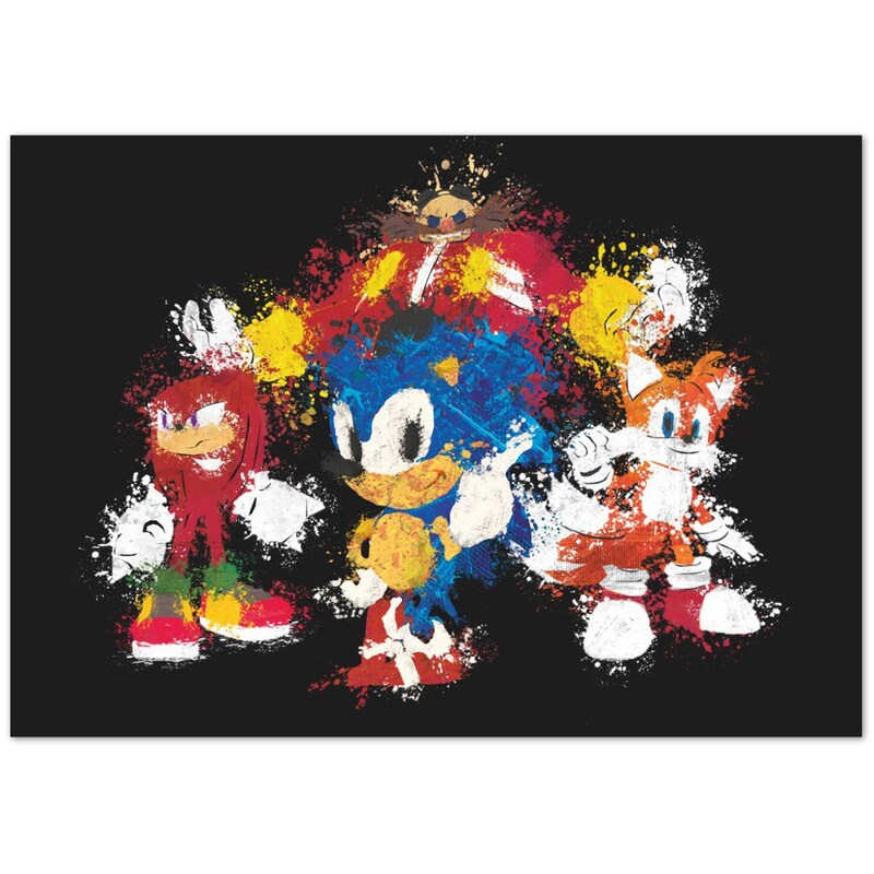 Sonic Adventure 2 Poster - Etsy