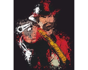 Red Dead Redemption Decor - Etsy