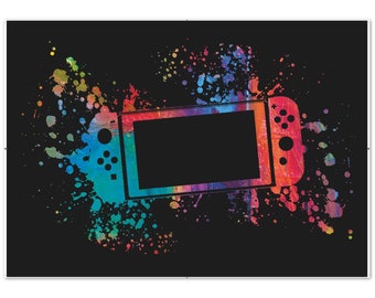 Nintendo Art Gift - Etsy