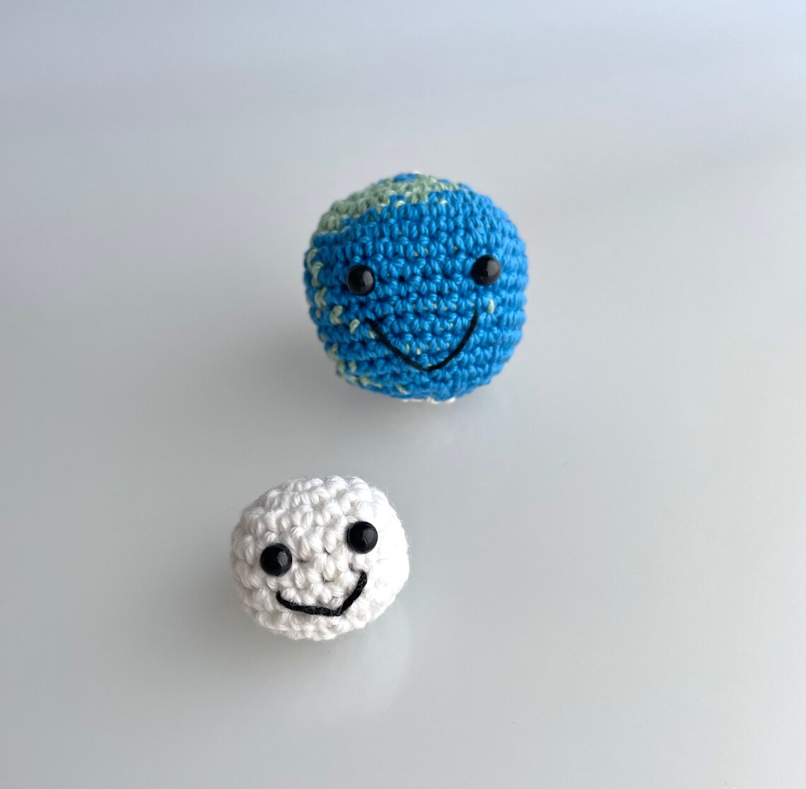 Solar System Toy Set Mini Planets Plush Tiny Planets | Etsy