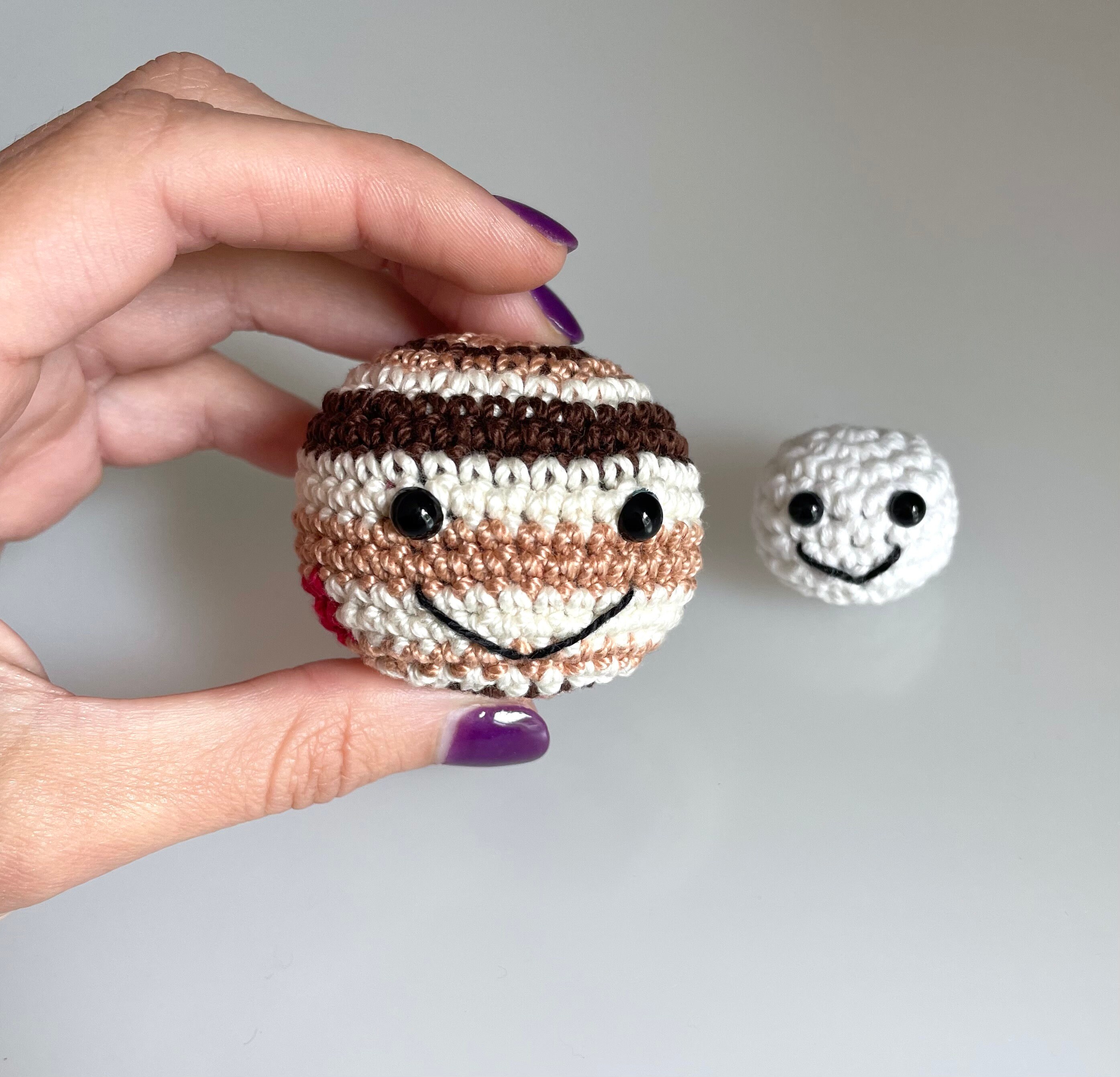 Solar System Toy Set Mini Planets Plush Tiny Planets | Etsy