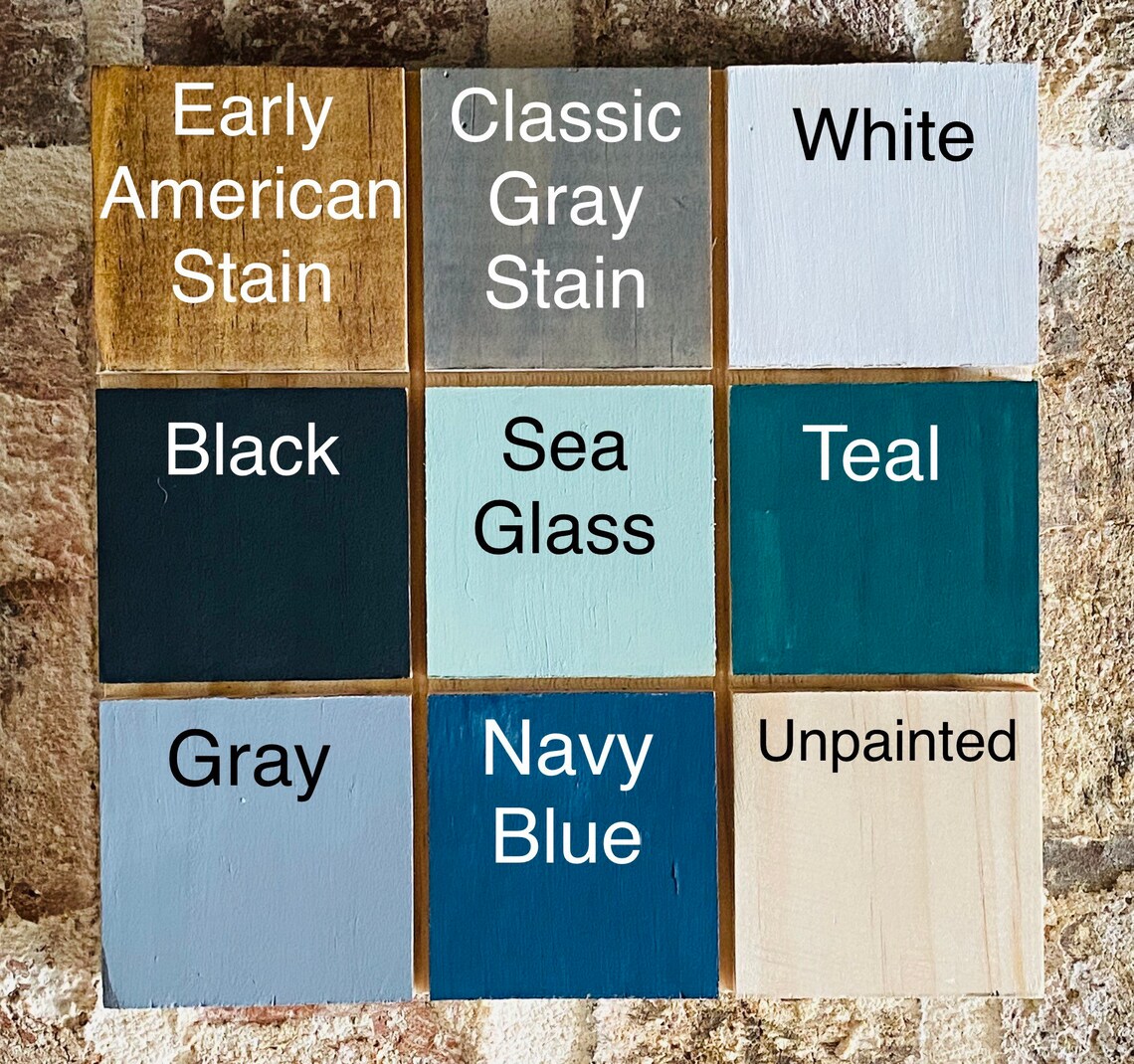 Zip Code Sign in a Variety of Colors: Hand Painted, City Wood Decor - Etsy