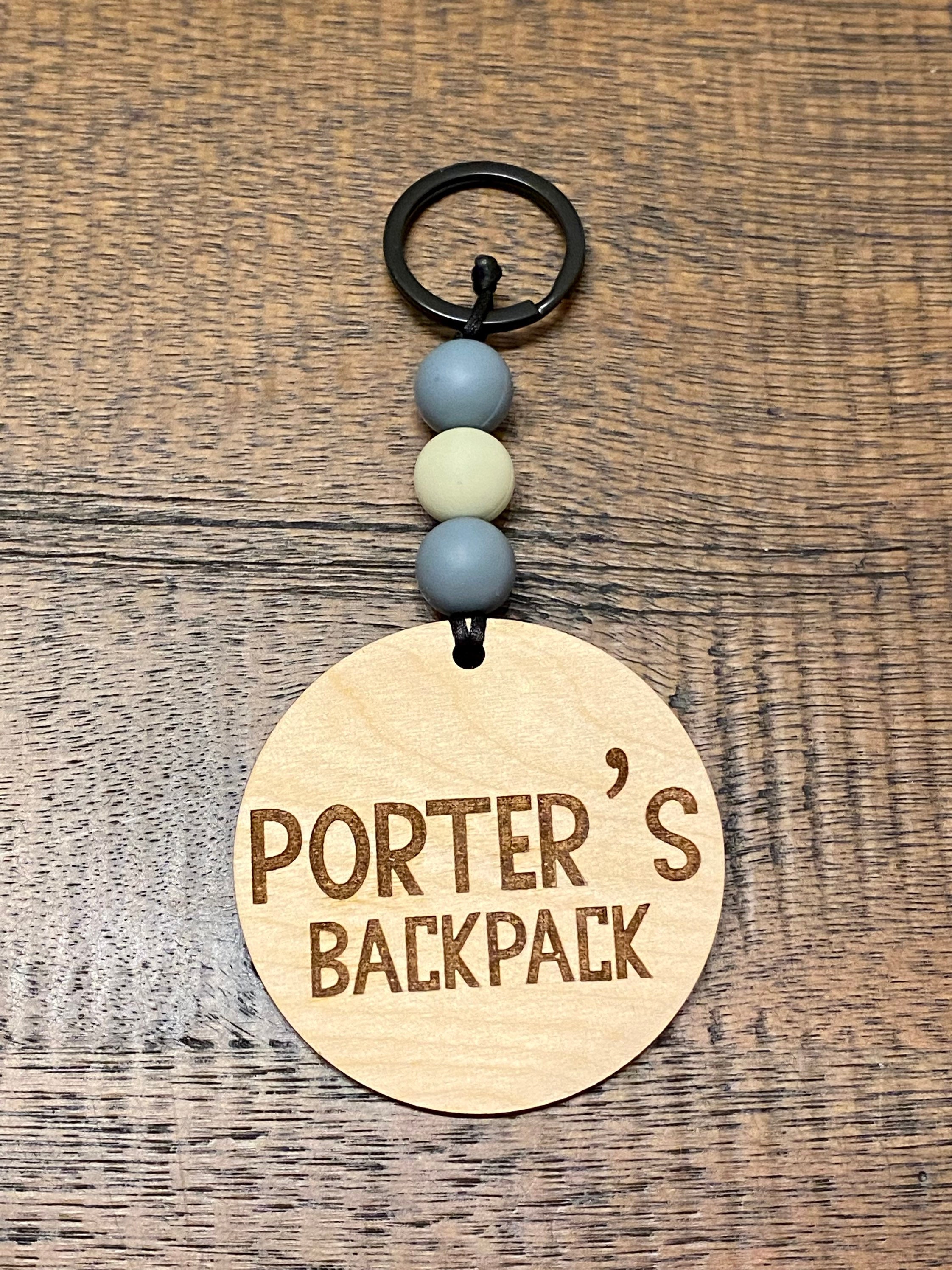 Kids backpack keychain Personalized bag tag Back to school | Etsy