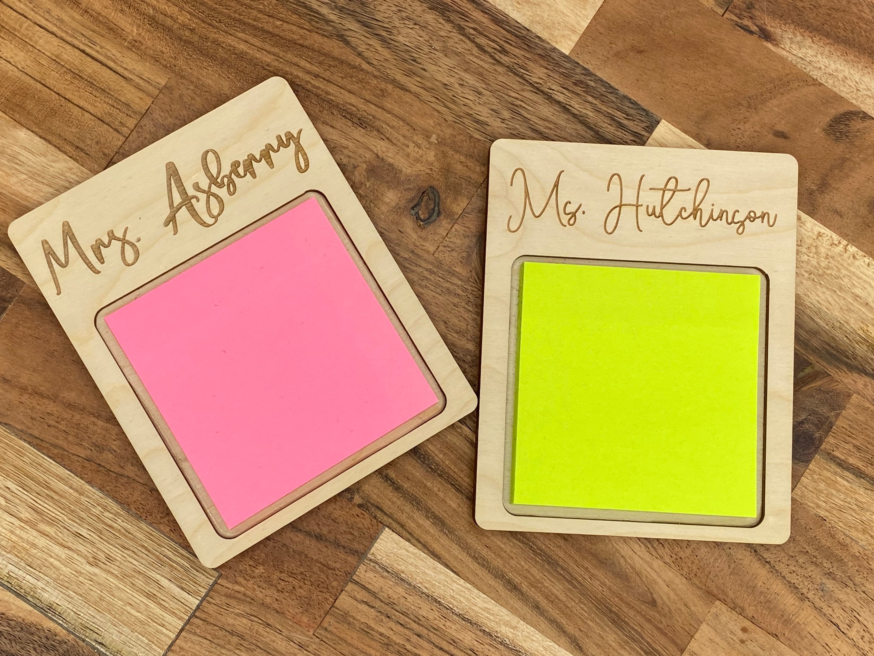 Magnetic Post It Note Dispenser