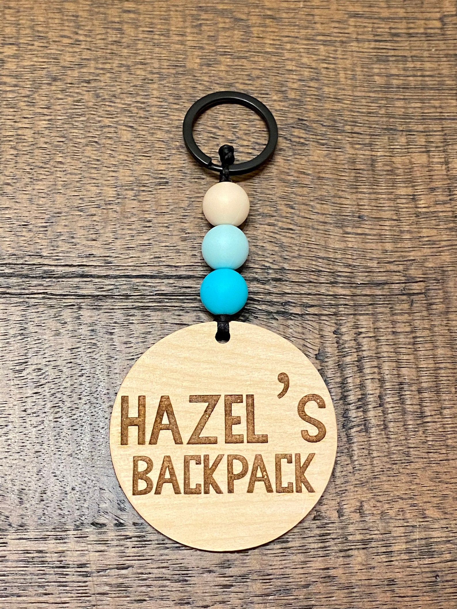 Kids Backpack Keychain Personalized Bag Tag Back to School - Etsy