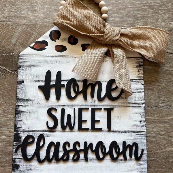 Home Sweet Classroom - Etsy