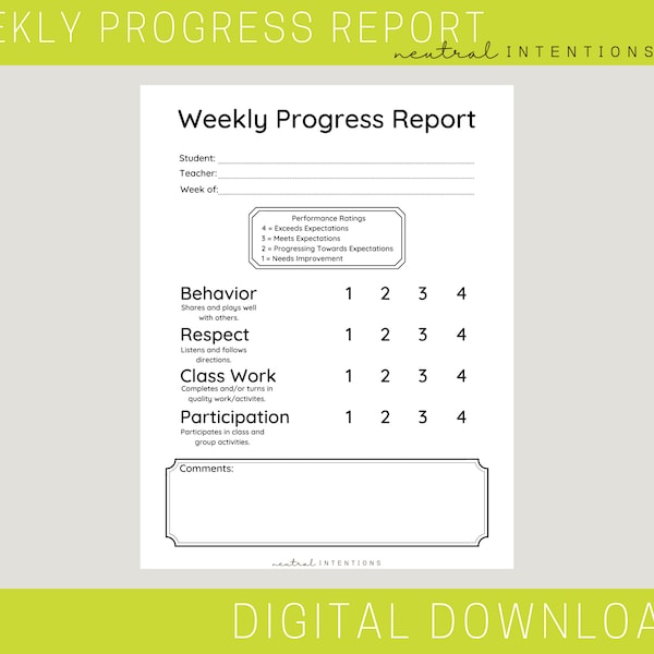 Progress Report - Etsy