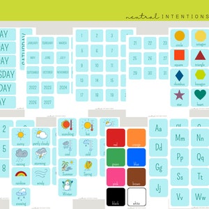 Circle Time Board | Preschool Learning | Homeschool Learning ...