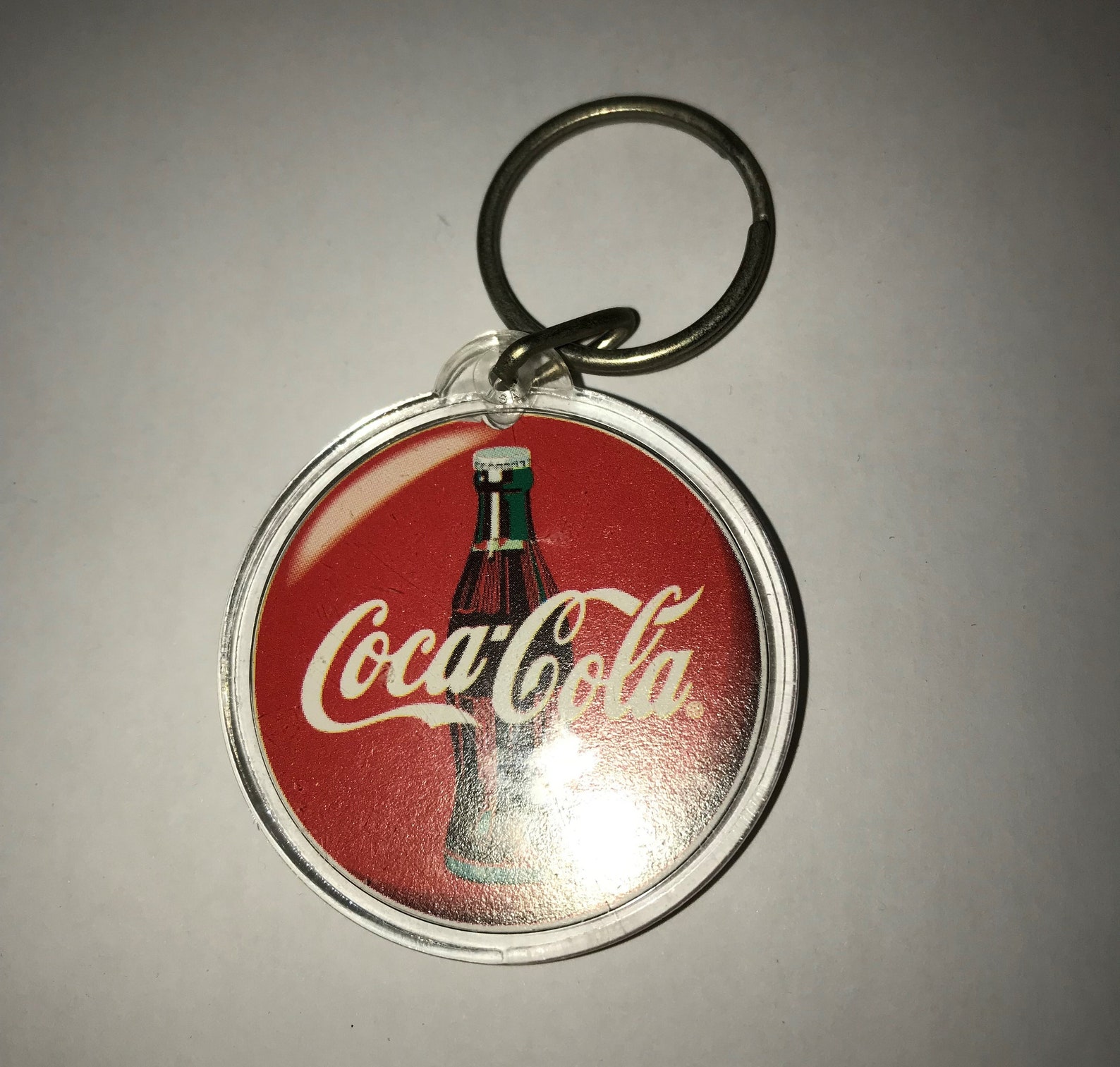 Vintage 1990s Coca Cola Keychain | Etsy
