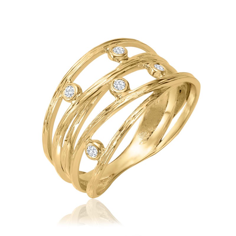 Solid Gold Ring - Etsy