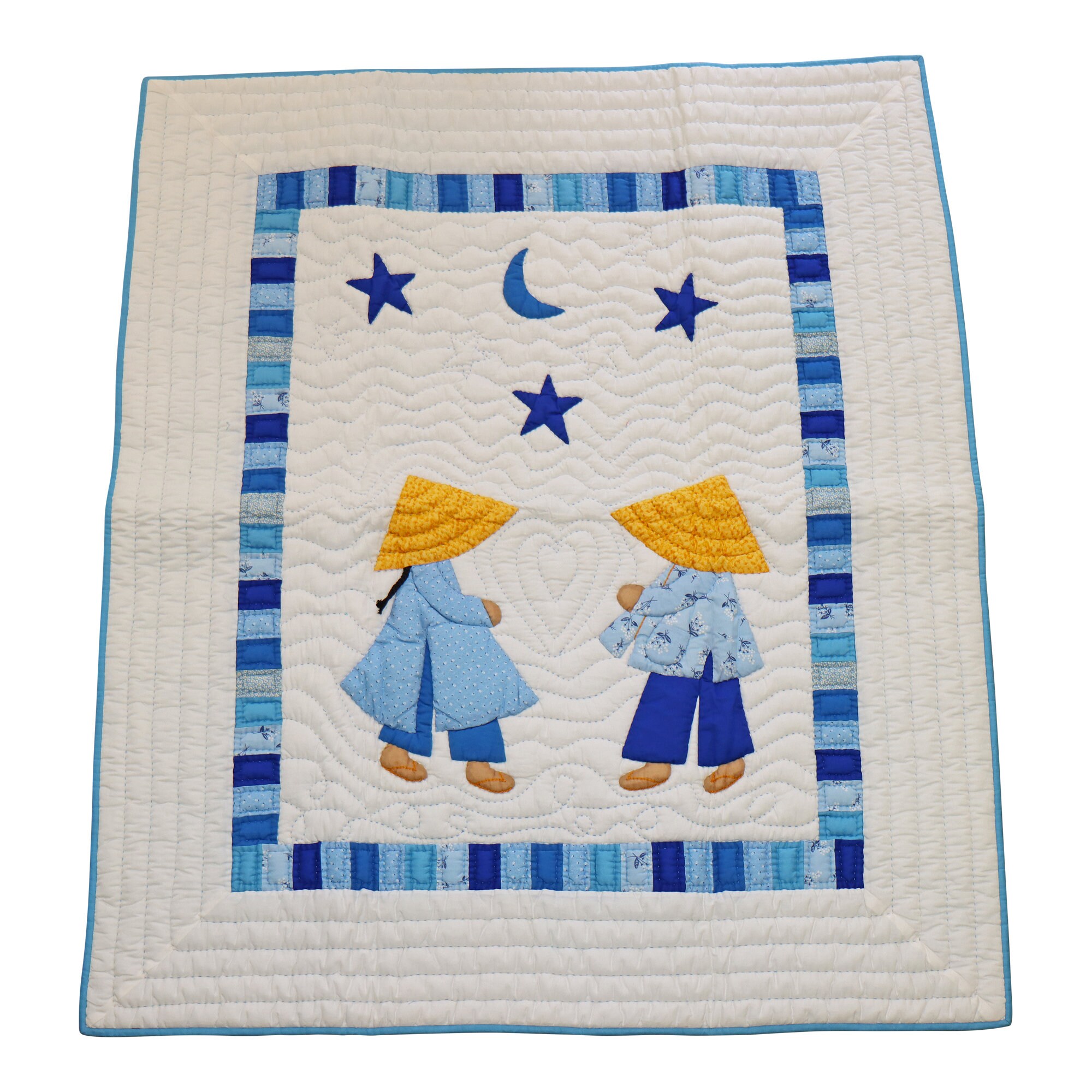 Handmade Quilt | Vietnamese Children | Baby Activity Mat | Montessori ...