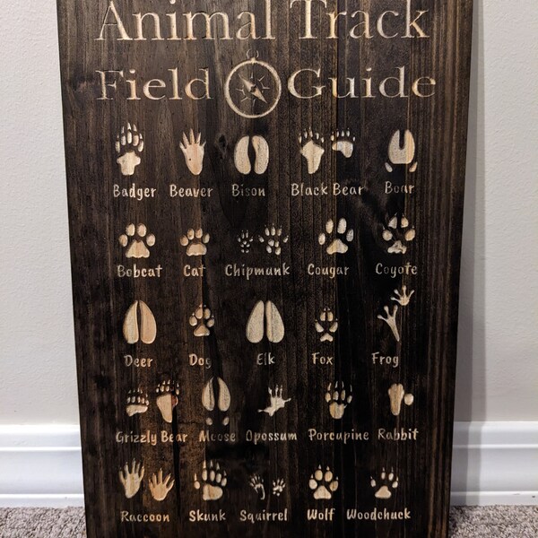 Animal Tracks - Etsy