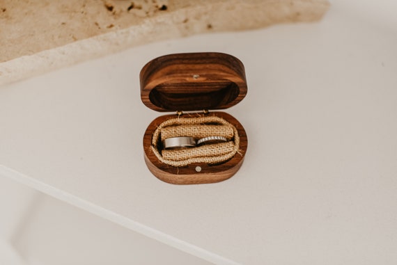 Timber ring box store