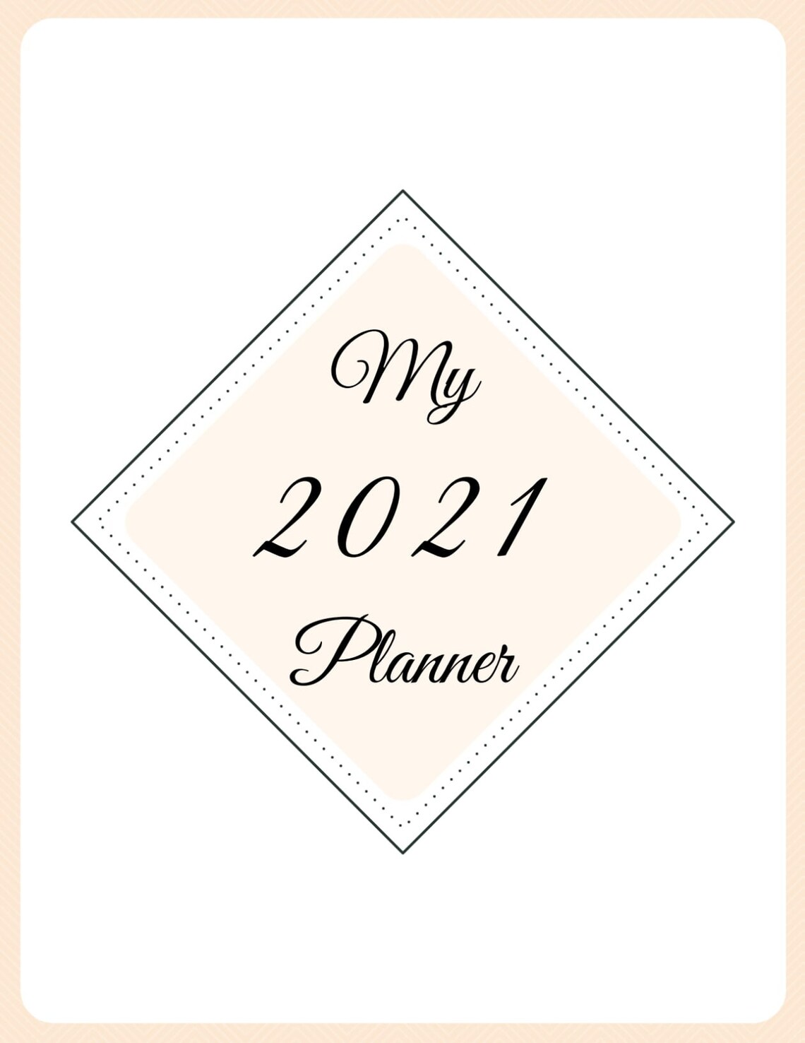 2022 Printable Planner - 100 Pages - Digital Download - Etsy