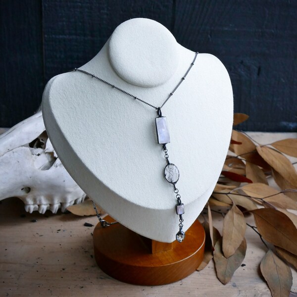 Boho Crystal Jewelry - Etsy