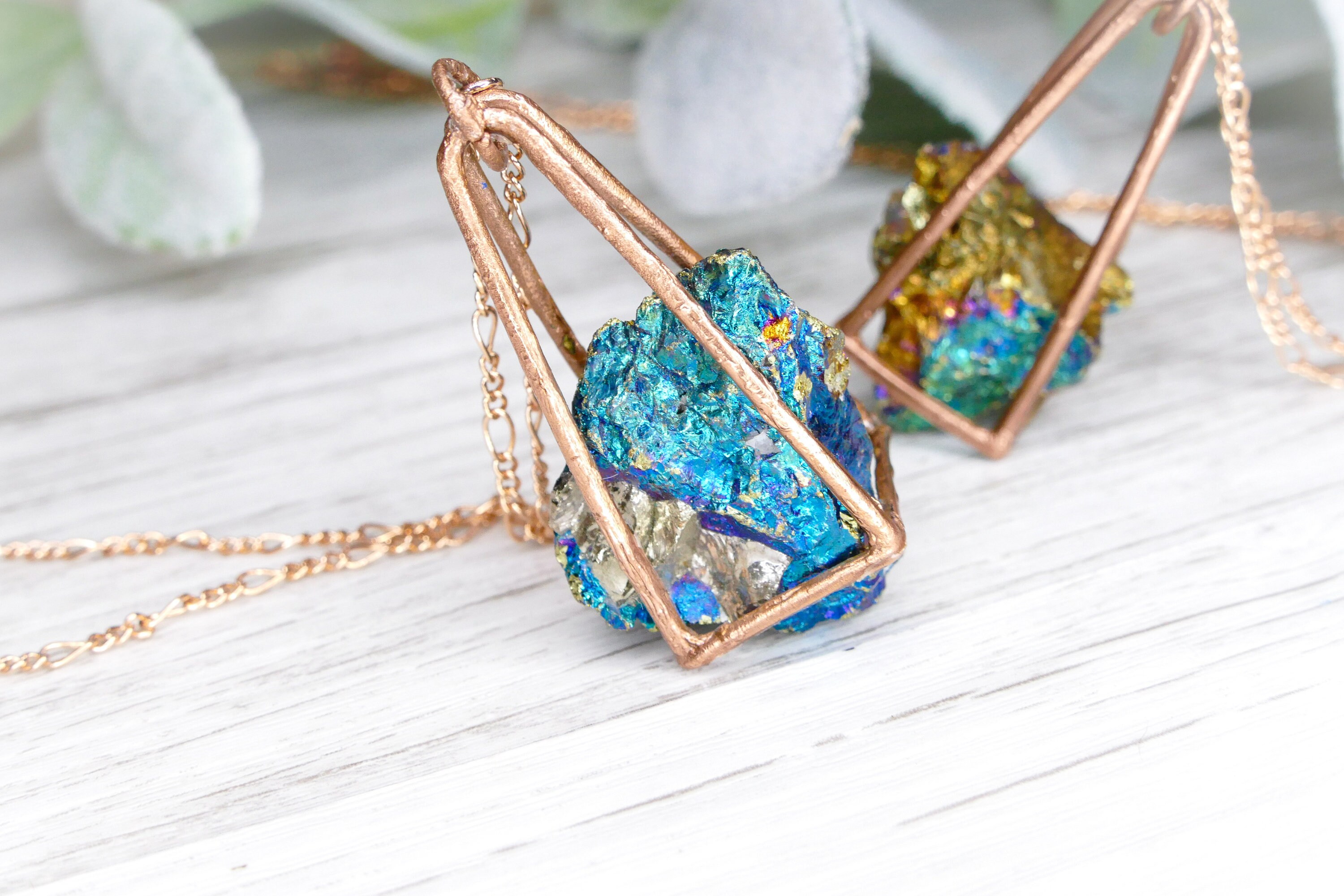 Peacock Ore Prism