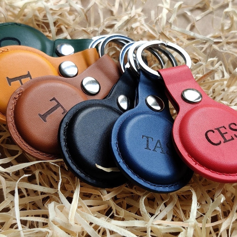 Pu Leather Keychain Holder - Etsy