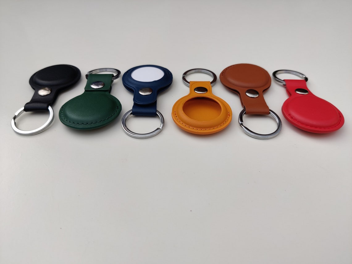 Personalised Black Apple Airtag Case Protective Air Tag Case | Etsy UK