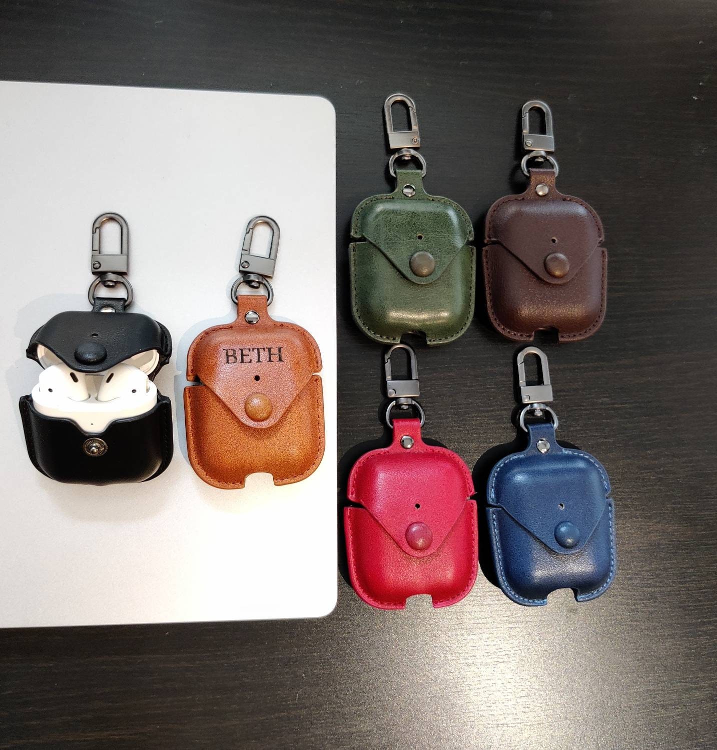 Personalised Apple AirPod Case, Protective Case Protector, Engraved and ...