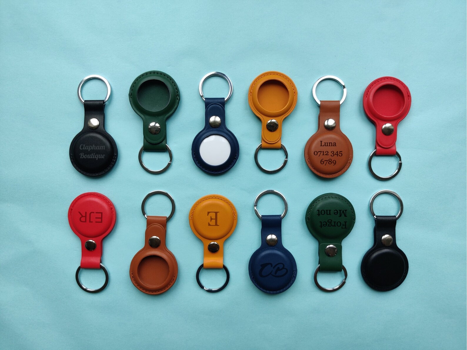 Personalised Apple AirTag Case Protective Air Tag Case Cover - Etsy UK